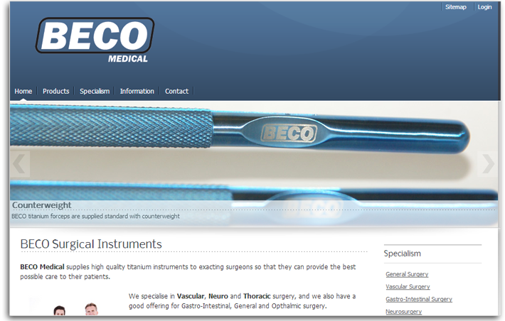 Beco Medical - Fourmedia